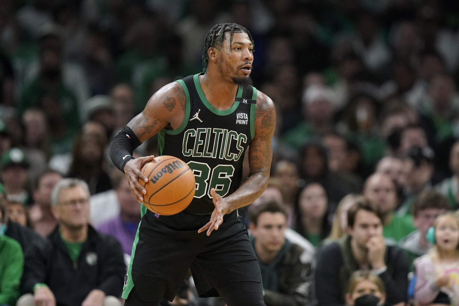 Celtics' Marcus Smart Wins Second NBA Hustle Award