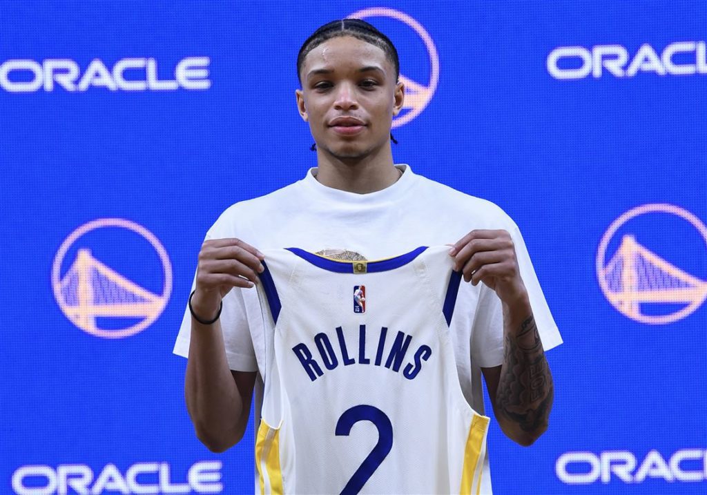 Warriors Sign Ryan Rollins to Three-Year Deal