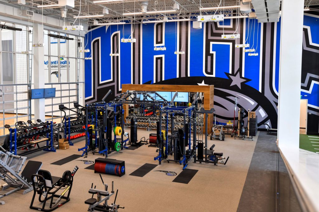 Orlando Magic Reveal New Practice Facility