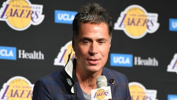 Lakers Extend GM Rob Pelinka's Contract Through 2025-26 Season