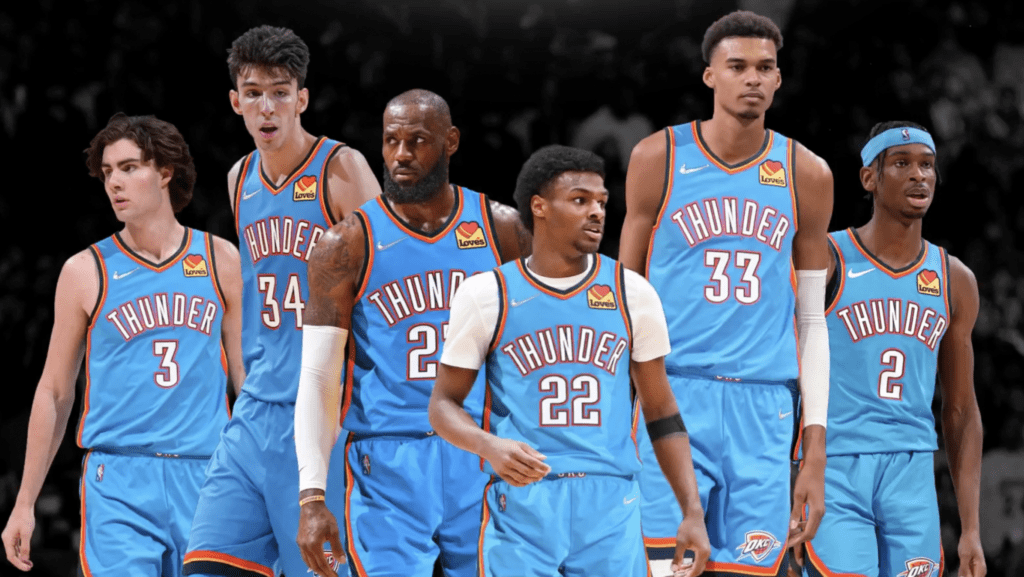 BF PODCAST: How OKC Can Build An Insane Superteam