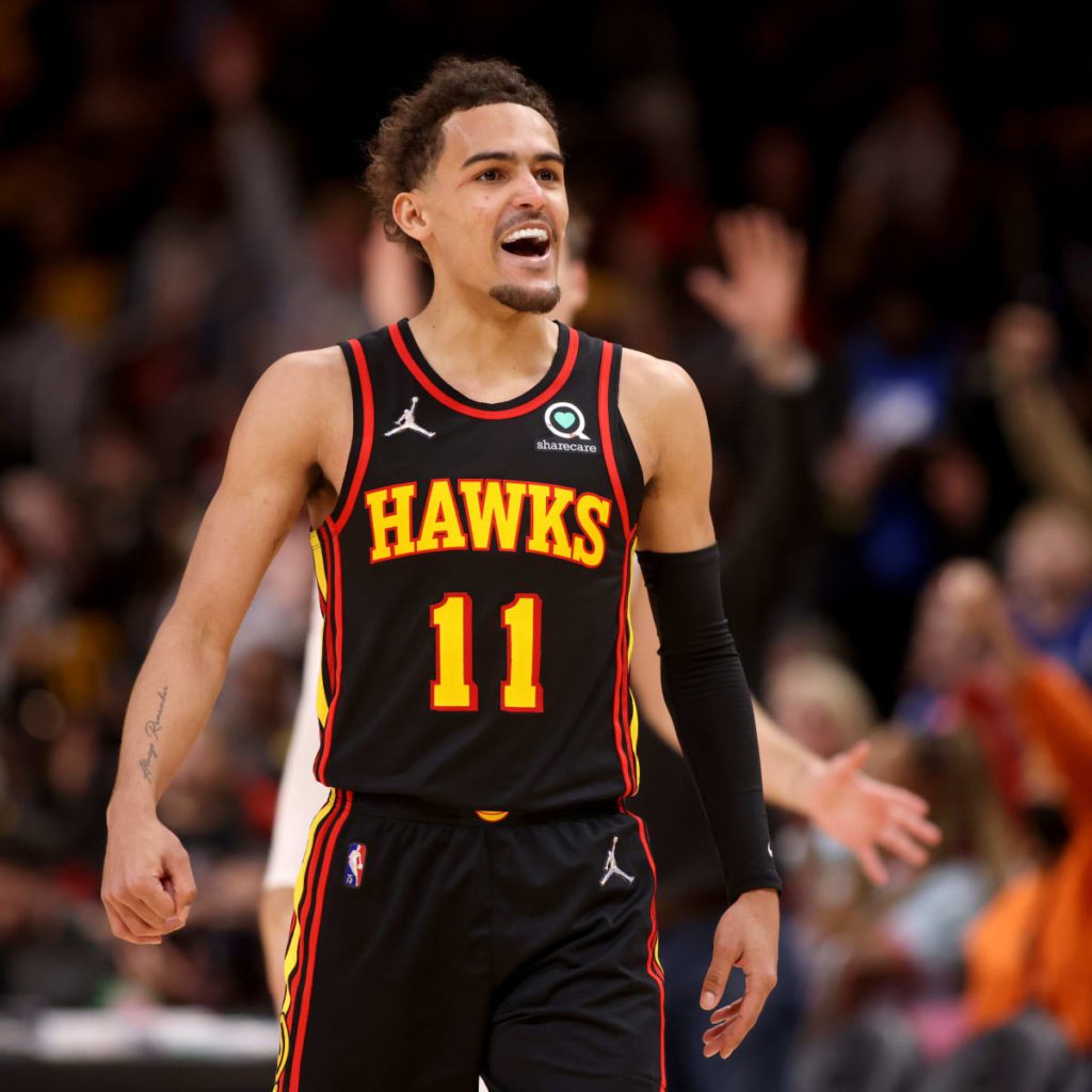 Trae Young Puts on Showcase in Abu Dhabi Game
