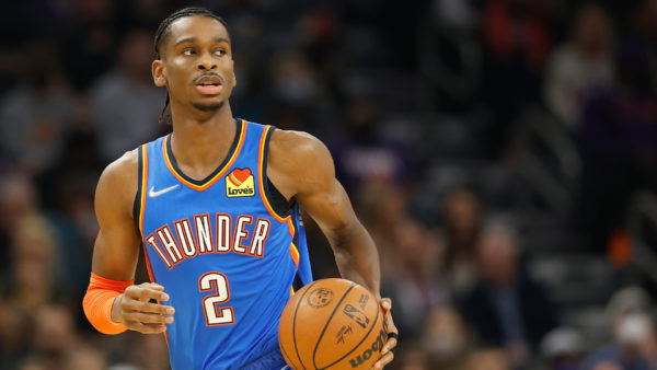 SGA Ties Career-High in Thunder’s One-Point Win Over Wizards