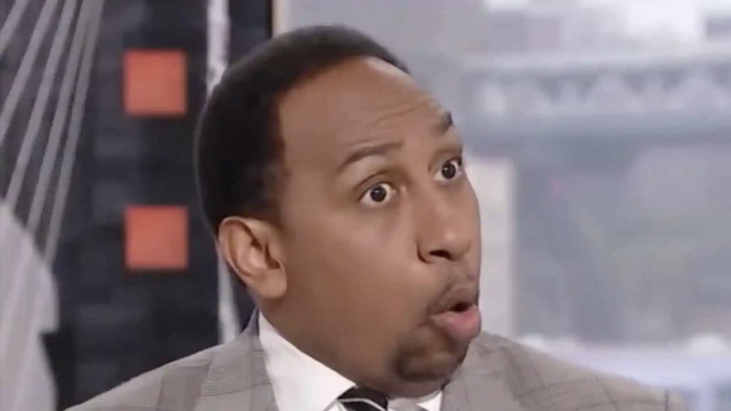 Stephen A. Smith Responds to ESPN Colleague 'Liking' Racial Slur About Him