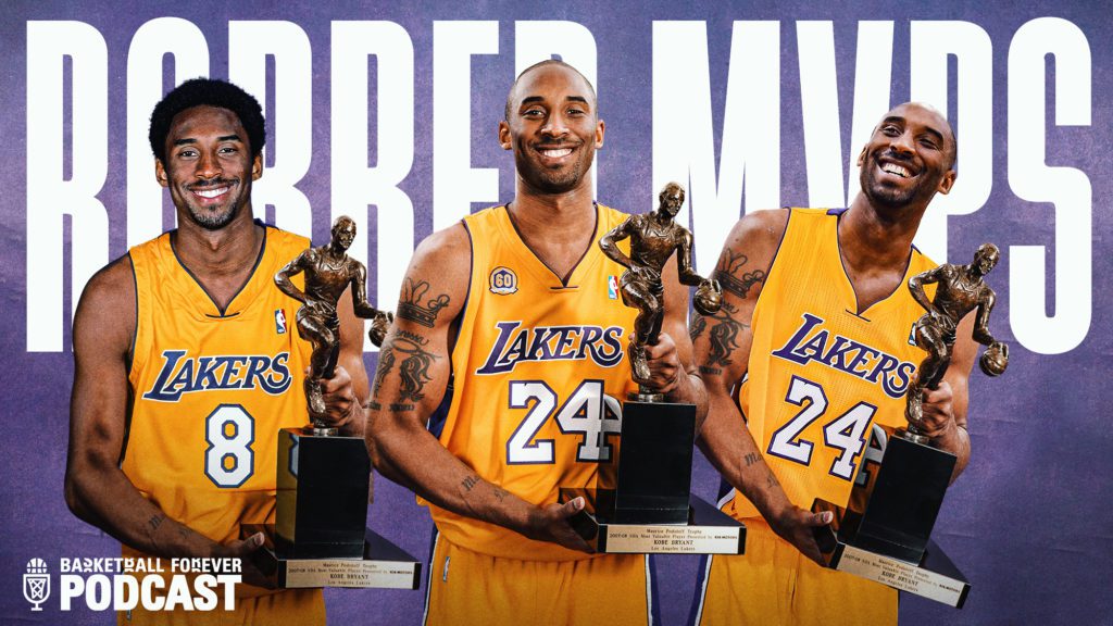 BF PODCAST: How Kobe Bryant Was Robbed of Three MVPs