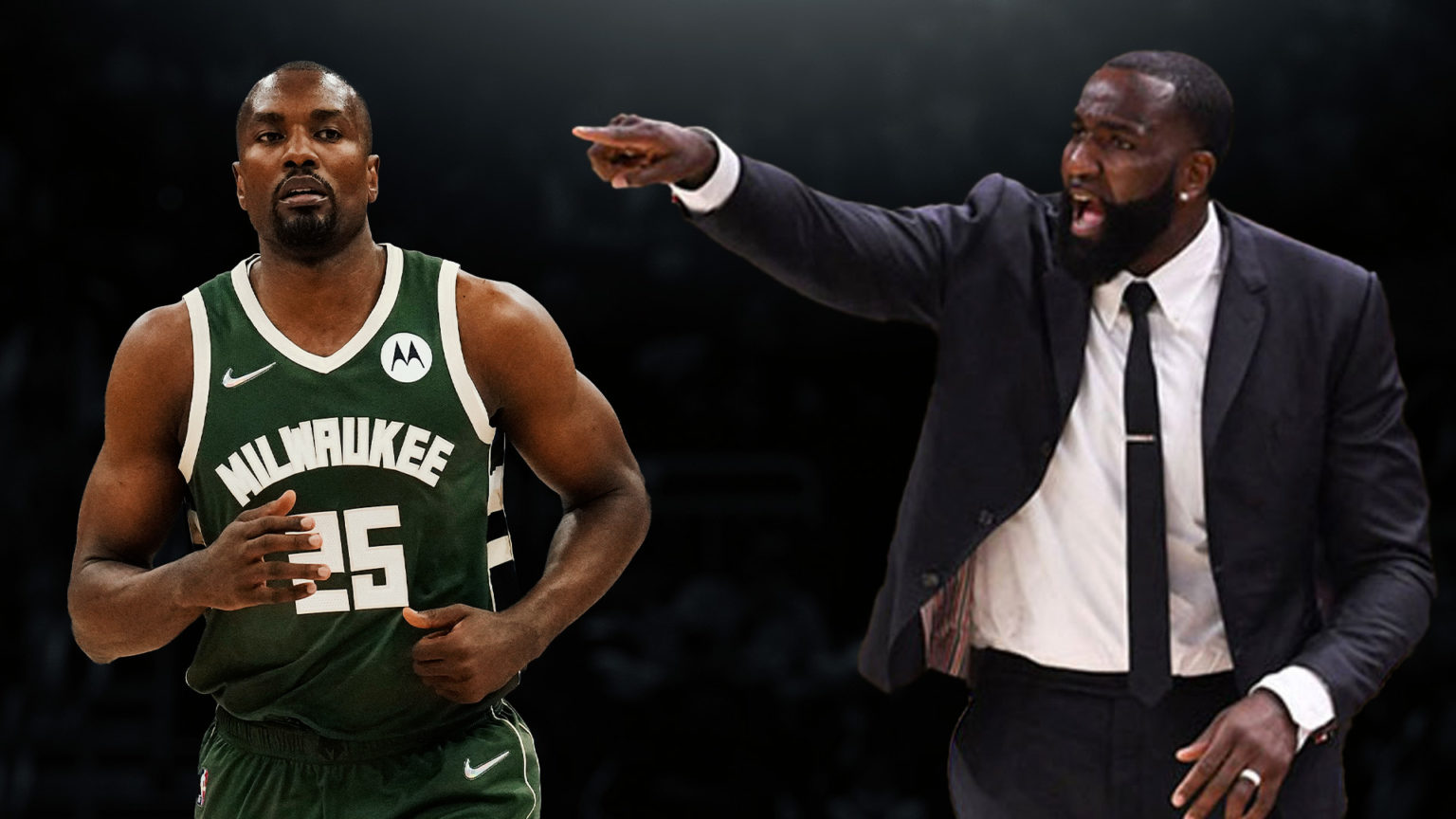 Serge Ibaka Goes HAM on Kendrick Perkins as Huge Beef Erupts