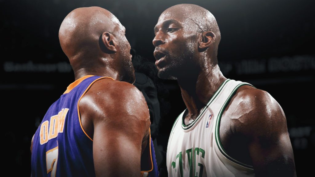 Kevin Garnett Reveals How Trash Talk Unlocked His Greatness
