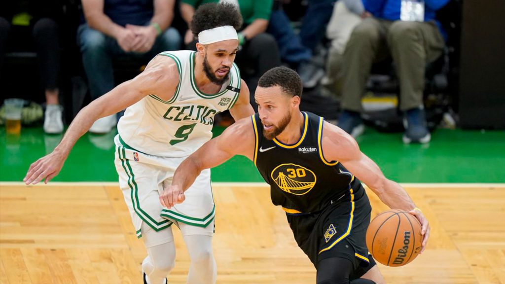 Derrick White Says Guarding Steph Curry in NBA Finals Was ‘Constant ...