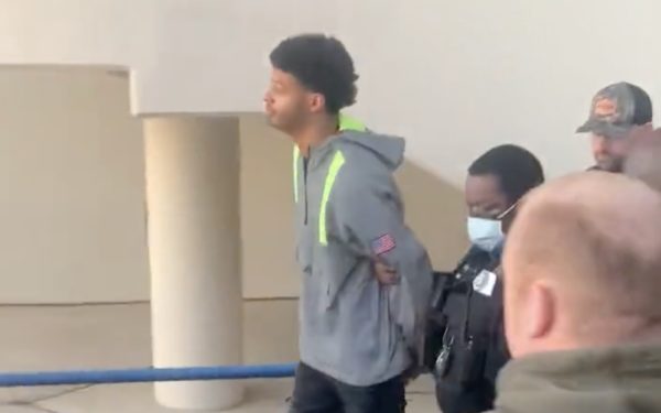 VIDEO: Police Arrest Alabama Player For Murder, Escort Him Off Campus