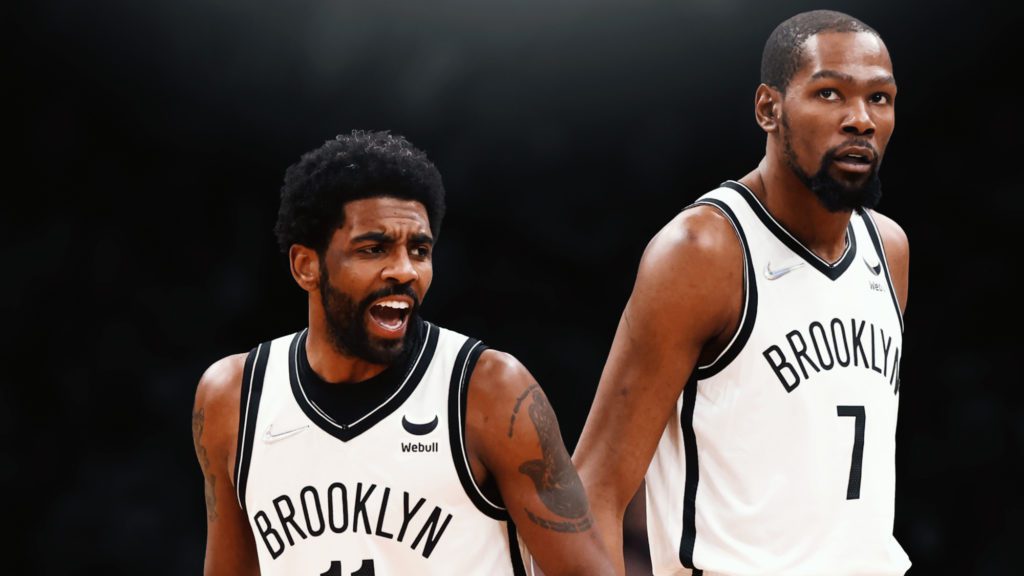 Kyrie Irving, Kevin Durant Respond to Bulls Snapping Their 12-Game Winning Streak