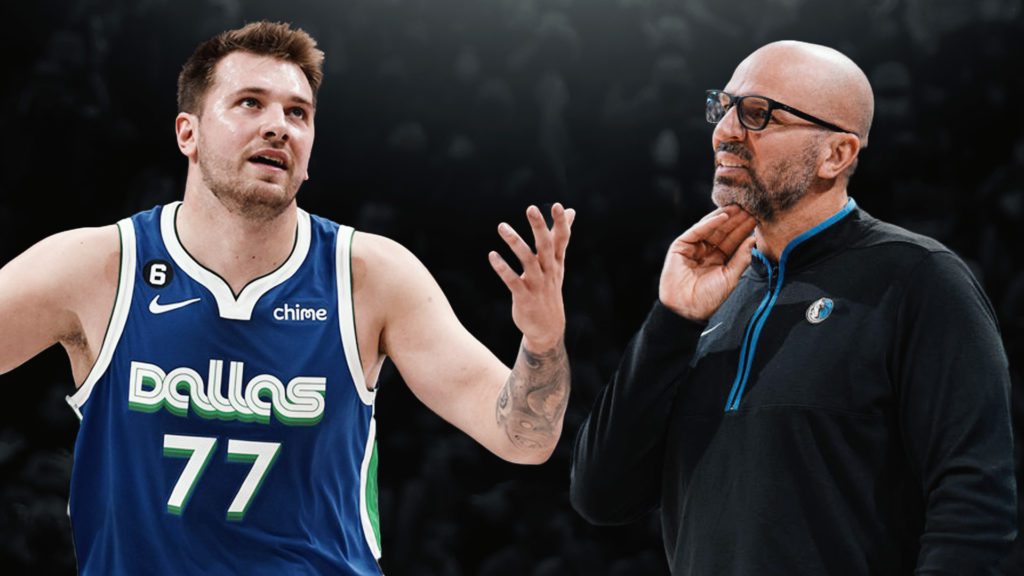 Jason Kidd Throws Shade at Luka Doncic After Blowing 27-Point Lead