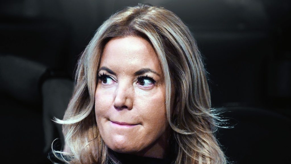 Jeanie Buss Responds to Harassment on Twitter from Lakers Fan