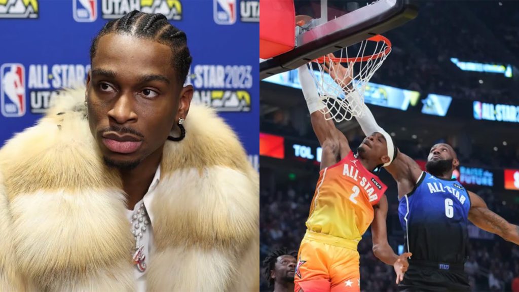 Shai Gilgeous-Alexander Took LeBron James’ All-Star Block Personally