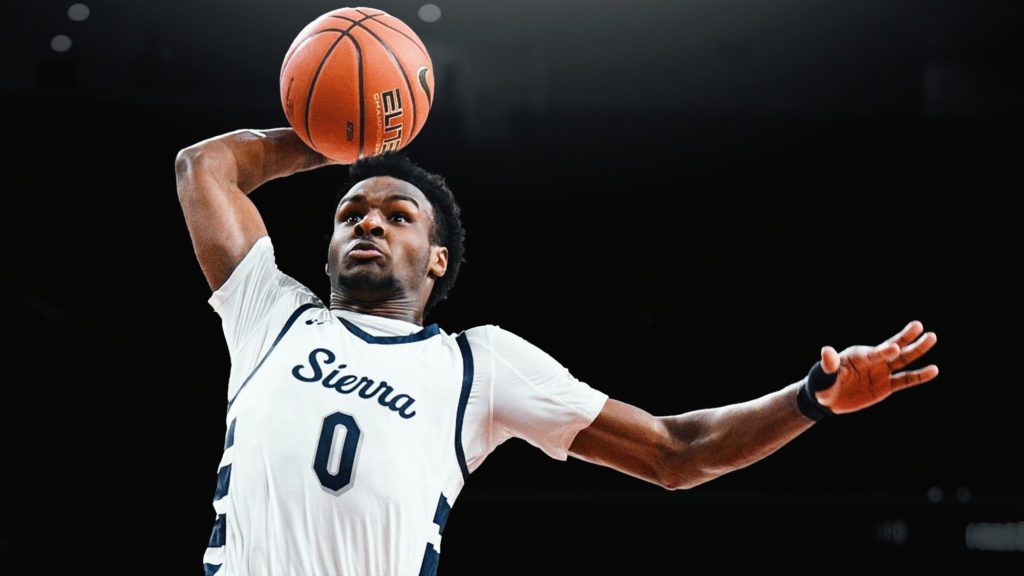 How Bronny Suddenly Became Top 10 Pick, Plus His Latest NBA Player ...