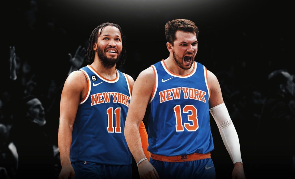 Blockbuster Trade Proposal Sees Knicks Acquire Luka Doncic Blockbuster Trade Proposal Sees Knicks Acquire Luka Doncic