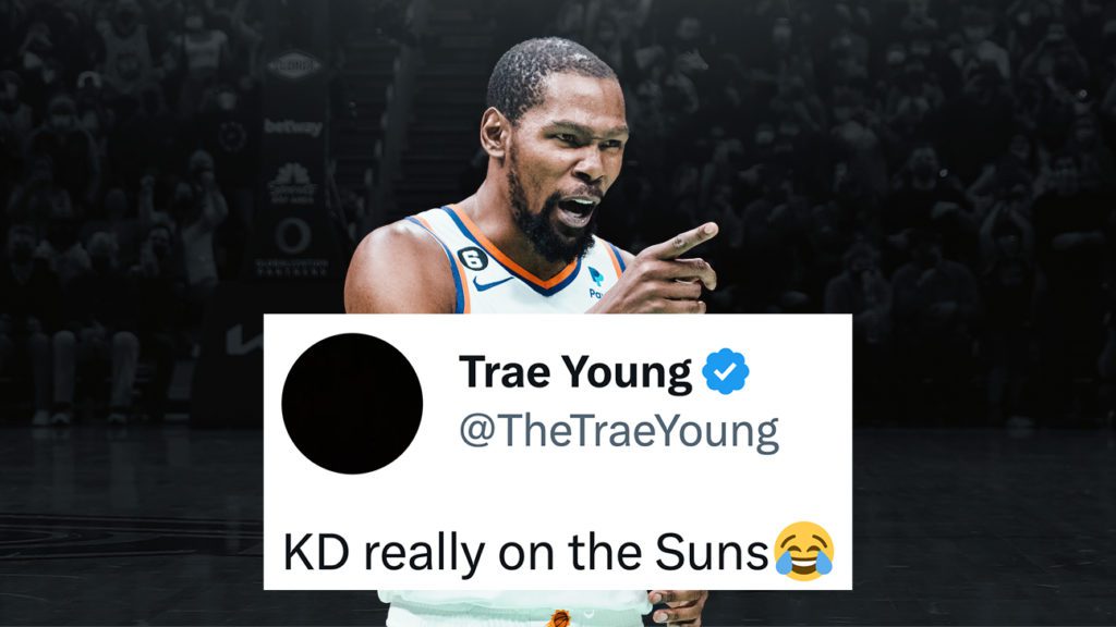 'Good Luck Stopping This': NBA World Reacts to Kevin Durant’s Suns Debut
