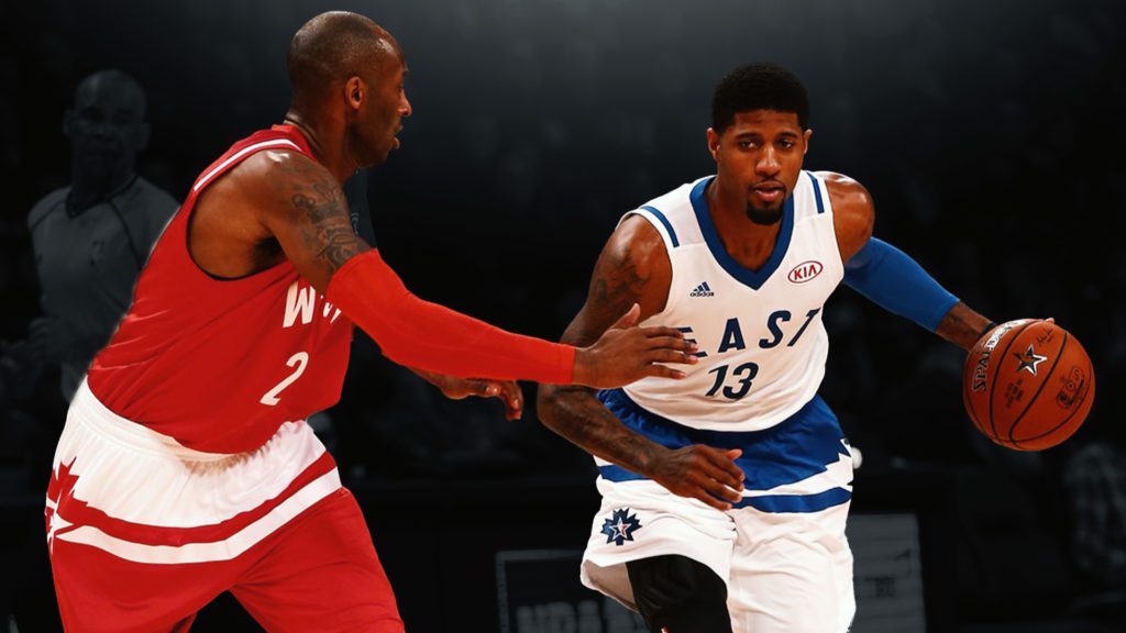 'Dopest Sh*t Ever': Paul George Recounts Epic Kobe Bryant Moment