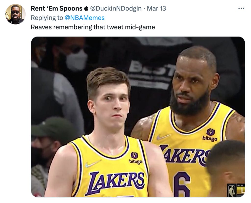 NBA World Reacts as Austin Reaves' Old Post Surfaces Trashing LeBron James