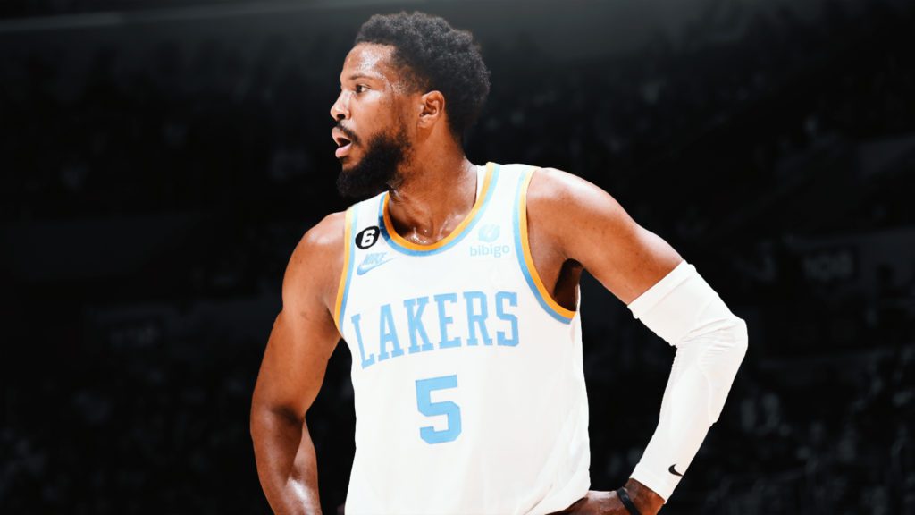 Malik Beasley Pleads With Lakers Fans to Leave His Wife and Family Alone