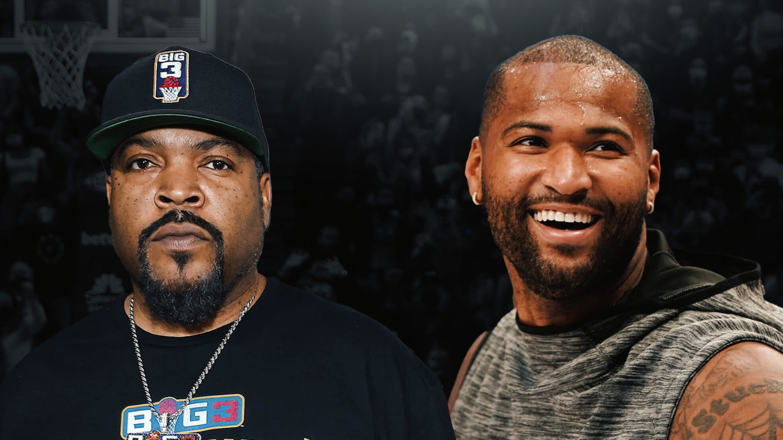 Ice Cube Urges DeMarcus Cousins to Try BIG3 After Shock Puerto Rico Move