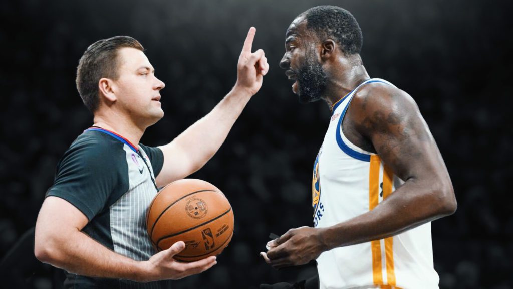 Draymond Green Addresses Domantas Sabonis Flagrant Stomping Foul