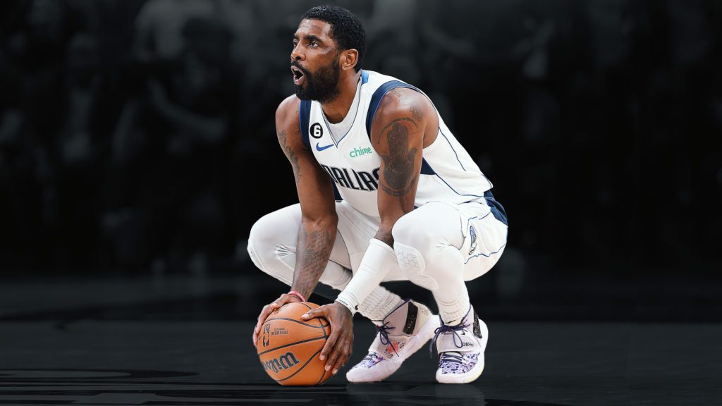 Kyrie Irving Being Pursued By Cashed Up Chinese Shoe Brand