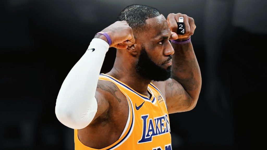 Lonnie Walker Explains Why LeBron James Is a 'Living Robot'