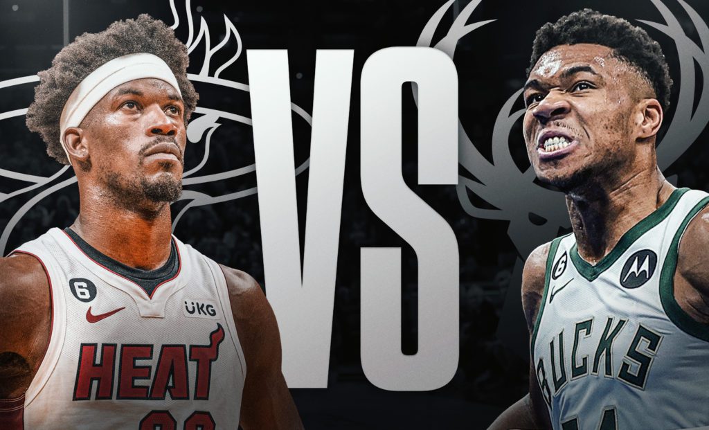 Championship Favorites Start Run To Finals: Bucks vs. Heat Game 1 ...