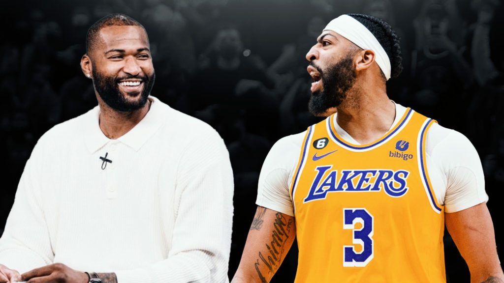 DeMarcus Cousins Thinks AD Is One of the Best Two-Way Players Ever