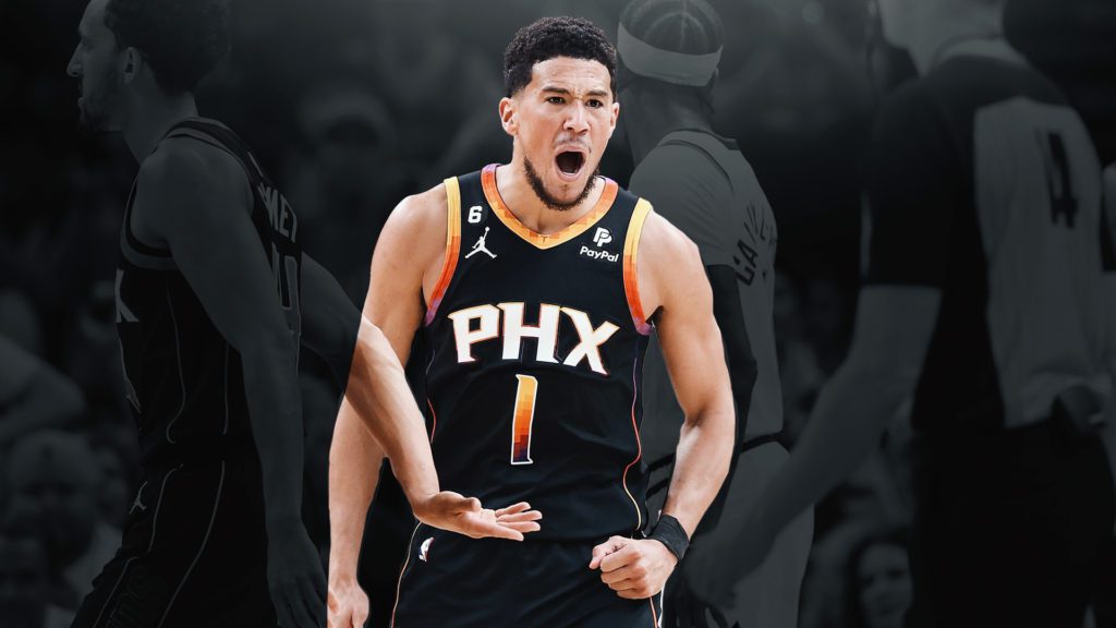 Devin Booker is Outclassing Everyone This Postseason
