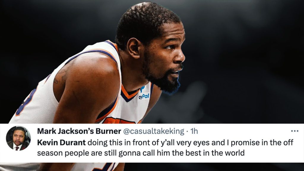 NBA Twitter Roasts Suns for Terrible Game 6 That Sees Them Eliminated