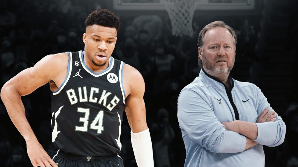 Giannis Played Major Role in Mike Budenholzer's Firing, Per NBA Insider