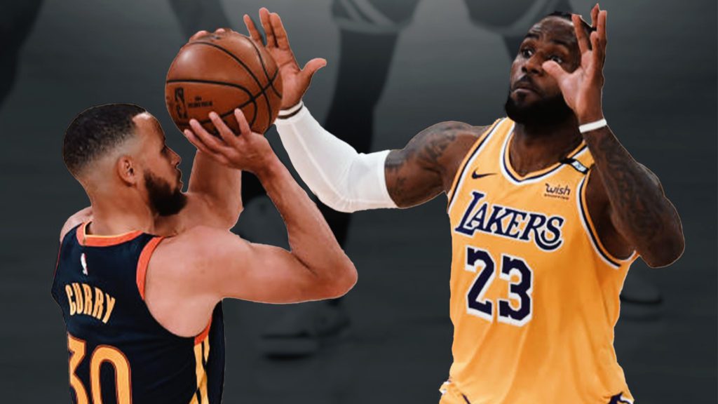 NBA Analyst Says LeBron Should Fear Steph Curry