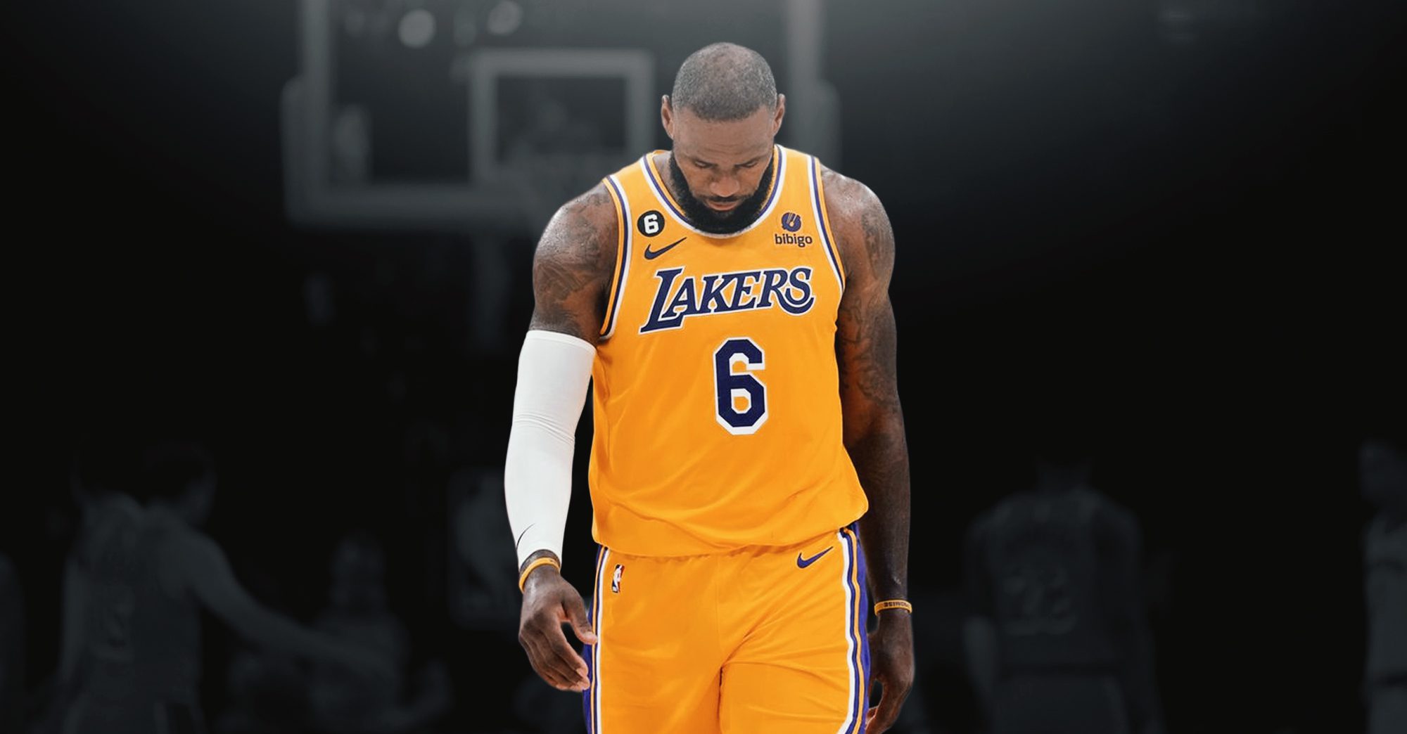 LeBron James Waiting on Lakers’ Vision